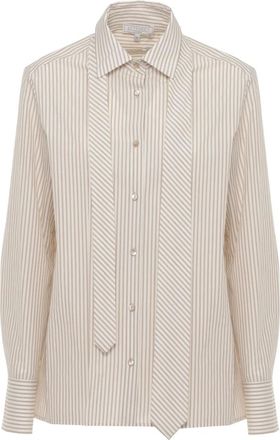 Antonelli Femme, Blouses et Chemises, Beige, Taille: 38 FR Antonelli Firenze Chemises Beige