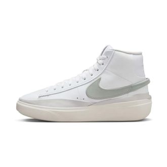 Nike Homme, Sport, Blanc, Taille: 40 EU Blazer Phantom Mid