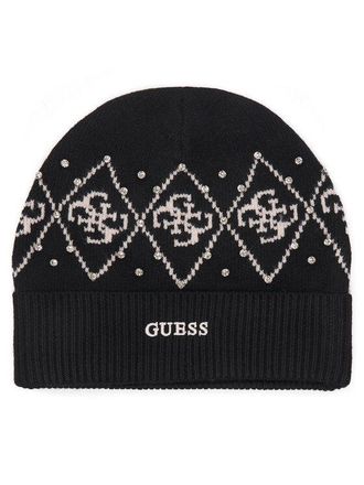 Guess M&uuml;tze V6BZ09 Z1747 Schwarz