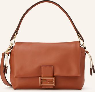 Fendi Handtasche Mamma Baguette Medium braun