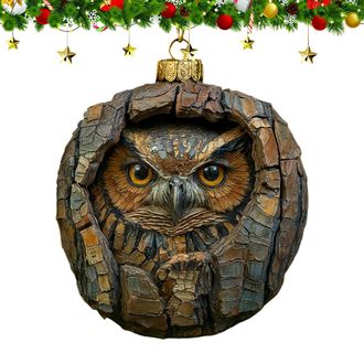 Generic Weihnachtsdekorationen - Rustikale kleine Heimdekoration | Tierfiguren Weihnachtsdekoration - f&uuml;r Wohnzimmer Schlafzimmer Fenster T&uuml;r Kaminsims Party 