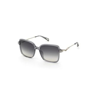 Zadig&Voltaire Femme, Accessoires, Gris, Taille: 55 MM Lunettes de soleil carrées