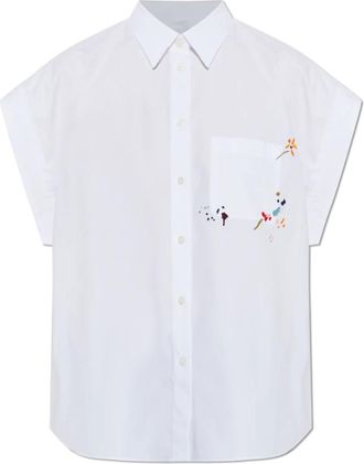 Paul Smith Femme, Blouses et Chemises, Blanc, Taille: 34 FR Chemises