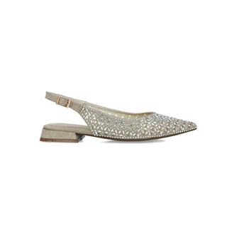Menbur Slingback bassa strass - Femme - Chaussures - Jaune - Taille: 38 EU