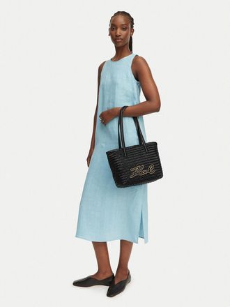 Karl Lagerfeld Handtasche KARL LAGERFELD B2W30206 Schwarz