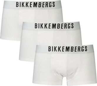 Dirk Bikkembergs Wei&szlig;es Baumwoll-Boxer-Unterw&auml;schepaket - - Underwear - Herren - Wei&szlig; - XL
