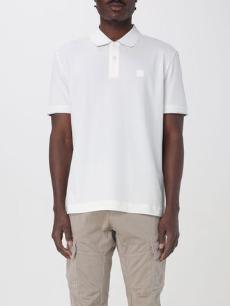 C.P. Company Polo C. P. COMPANY Homme couleur Blanc