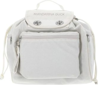Mandarina Duck Femme, Sacs, Blanc, Taille: ONE Size Md20 Backpack