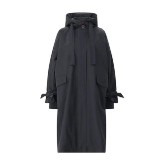 G-Lab Femme, Manteaux, Bleu, Taille: 42 FR Parkas
