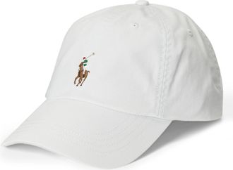 Polo Ralph Lauren Cap Polo Ralph Lauren 710834737019 Wei&szlig;