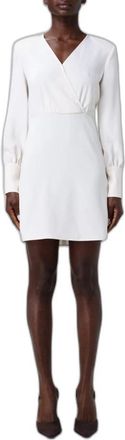 A|X Armani Exchange Cr&ecirc;pe Minikleid - - Dresses - Damen - Beige - S