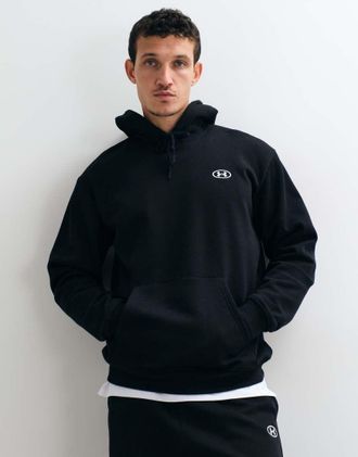 Under Armour Rival hoodie noir