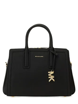 Michael Michael Kors Womens Handbag Laila Small Black Handbags Hand Bags