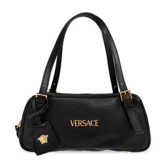 Versace Schultertasche Tag Bowling - - Bags - Damen - Schwarzk - ONE SIZE