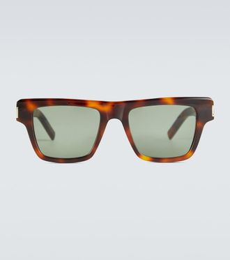 Saint Laurent Eckige Sonnenbrille