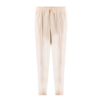 Jil Sander Damen, Hosen, Beige, MGr&ouml;&szlig;e