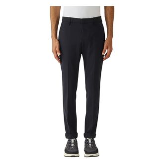 Dondup Homme, Pantalons, Bleu, Taille: W30 Pantalon Chino Gaubert