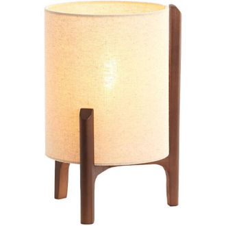 Light & Living Light&living - lampe de table - Litto - naturel - bois - lampe