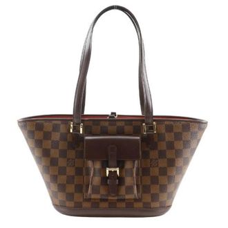 Louis Vuitton Pre-owned Manosque PM Damier Canvas Tote Bag - - Pre-owned - Damen - Braun - ONE SIZE