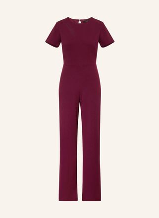 Lipsy Jumpsuit Mit Cut-Out rot