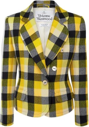Vivienne Westwood Femme, Vestes, Multicolore, Taille: 36 FR Georgia Jacket