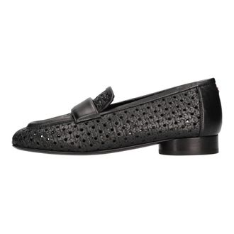 Halmanera Carving Moccasin - - Shoes - Damen - Schwarzk - 37 EU