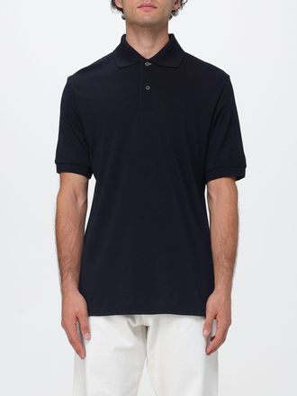 Paul Smith Polo &agrave; manches courtes en tricot de laine avec col c&ocirc;tel&eacute;