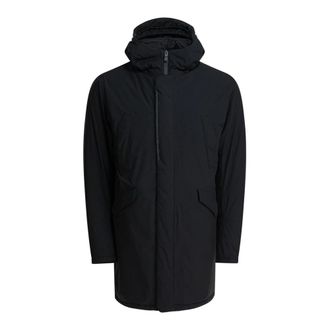Herno Parka Daunenjacke - - Jackets - Herren - Schwarzk - S