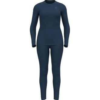 Odlo Damen Unterw&auml;schenset Set long MERINO 200