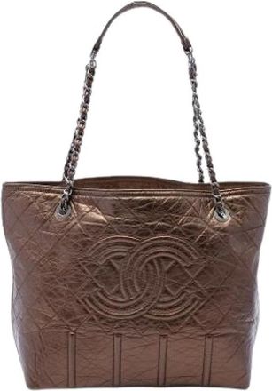 Chanel Damen, Pre-Owned, Braun, ONE SIZEGr&ouml;&szlig;e