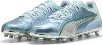 Puma KING 20 ULTIMATE CA NYC FG/AG Fu&szlig;ballschuhe Unisex, Accessoires, Blau, 40.5