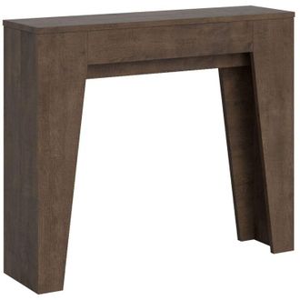 Itamoby Console extensible 90x25/181 cm Noyer &eacute;troit