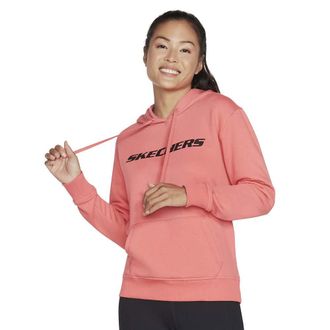 Skechers Damen Heritage Hooded Sweatshirt, Calypso Coral, L EU