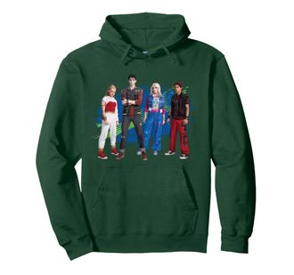 Disney ZOMBIES 4 Nova & Victor + Zed & Addison Official Pullover Hoodie
