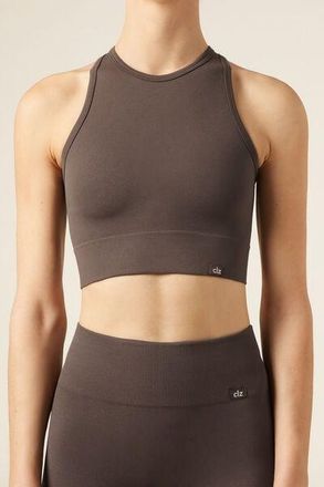 Calzedonia Super Blickdichtes Seamless-oberteil Braun