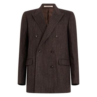 Tagliatore J Jasmine Blazer - - Jackets - Damen - Braun - M
