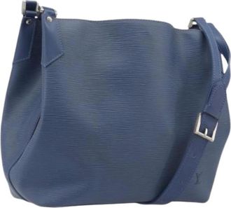 Louis Vuitton Sac bandouli&egrave;re vintage Epi Pre-owned - Femme - Pre-owned - Bleu - Taille: ONE Size