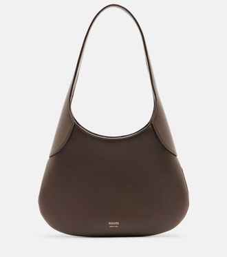 Khaite Sac port&eacute; &eacute;paule Joan Small en cuir