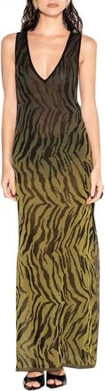 Akep Femme, Robes, Multicolore, Taille: 40 FR Longuette Dress