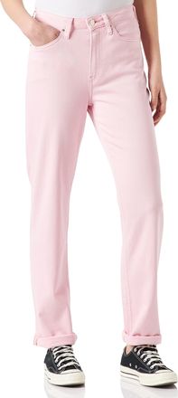 Tommy Hilfiger Damen New Classic Straight Hw Cw Jeans, pastellrosa, 30W / 28L