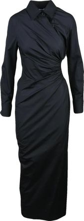Max Mara Femme, Robes, Noir, Taille: 34 FR Robe Etere