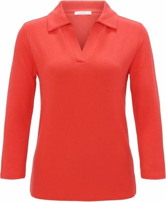 OPUS Damen, Strickwaren, Rot, 2XLGr&ouml;&szlig;e