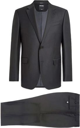 Ermenegildo Zegna Homme, Costumes, Noir, Taille: 4XL Trofeo Sartorial Suit