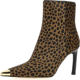 Michael Kors 40R5KAHE5H-293 KASIA HEELED BOOTIE Femme HUSK MULTI EU 37.5