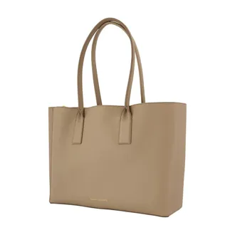 Marc Jacobs Womens The Work Tote Shopper Bag - Marc Jacobs Leather Beige Cowhide Totes-Shopping-Bags