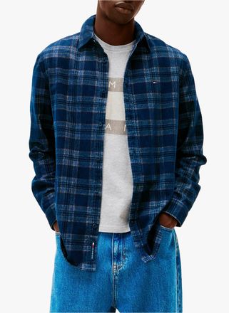 Tommy Hilfiger Chemise &agrave; carreaux en coton