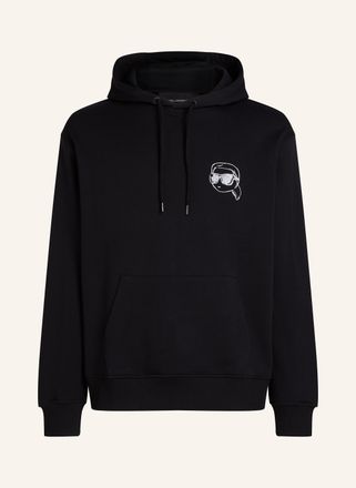 Karl Lagerfeld Hoodie schwarz