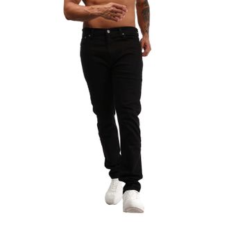 Levi's Jean 512 Slim fusele Levis Pour Homme en Noir