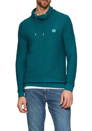 s.Oliver Strickpullover mit Schalkragen