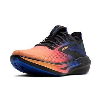 Brooks Hyperion 3 Neutral Chaussures de course pour homme, Bleu/corail/papaye, 11.5